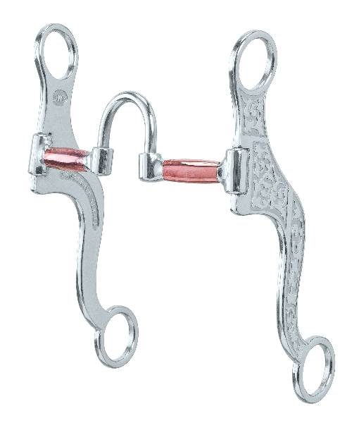 Weaver Professional "S" Shank Bit with 5" Sweet Iron Low Port ...