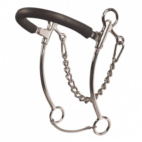 Rubber Hackamore Bits for Horses Products