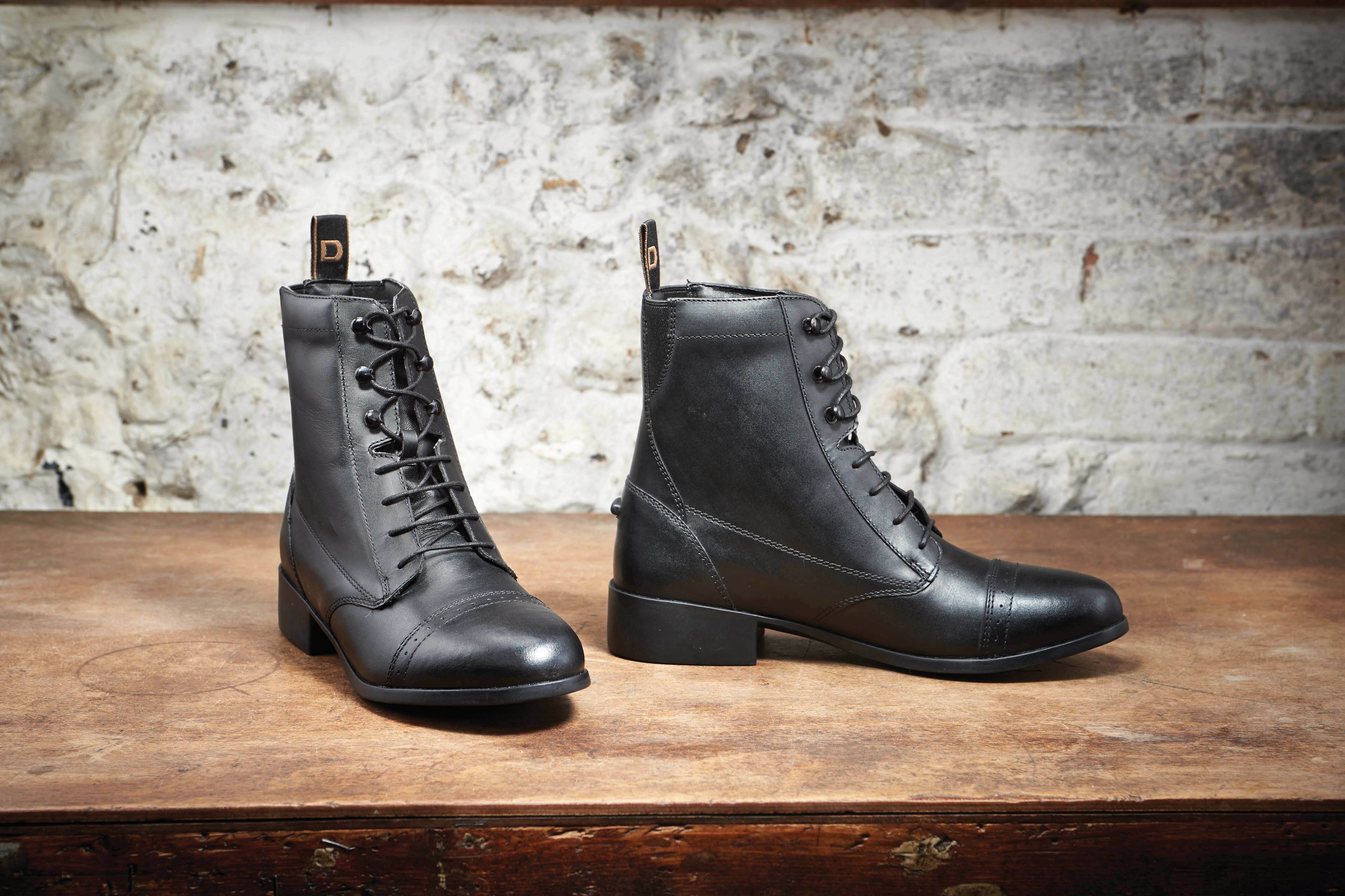 EAN 9329028906233 - Dublin Kids Elevation Laced Paddock Boots ...
