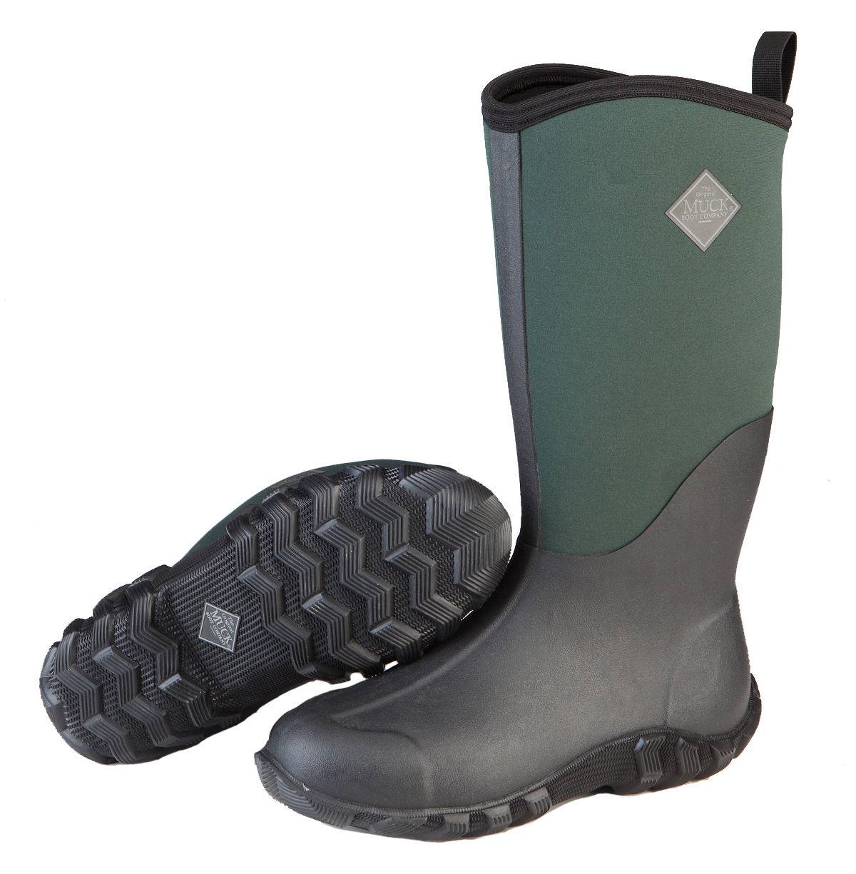 UPC 664911031173 - Muck Edgewater II Waterproof Rubber Boots, GREEN ...
